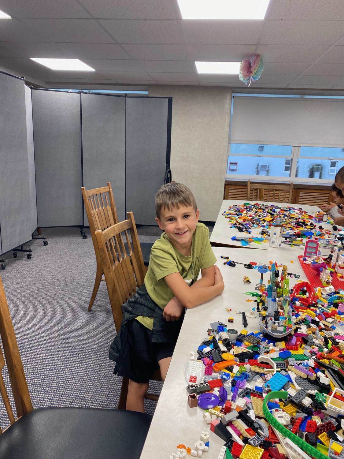 LEGO Club at the Library – Shamokin-Coal Township Public Library