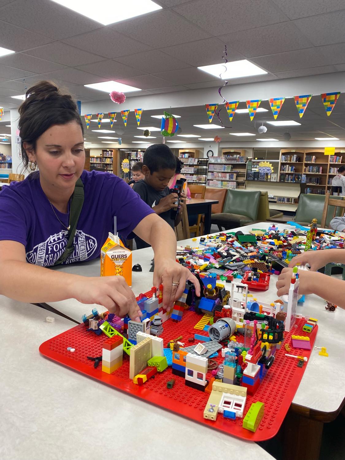 LEGO Club at the Library – Shamokin-Coal Township Public Library