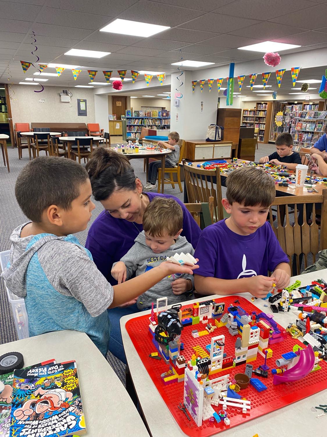 LEGO Club at the Library – Shamokin-Coal Township Public Library