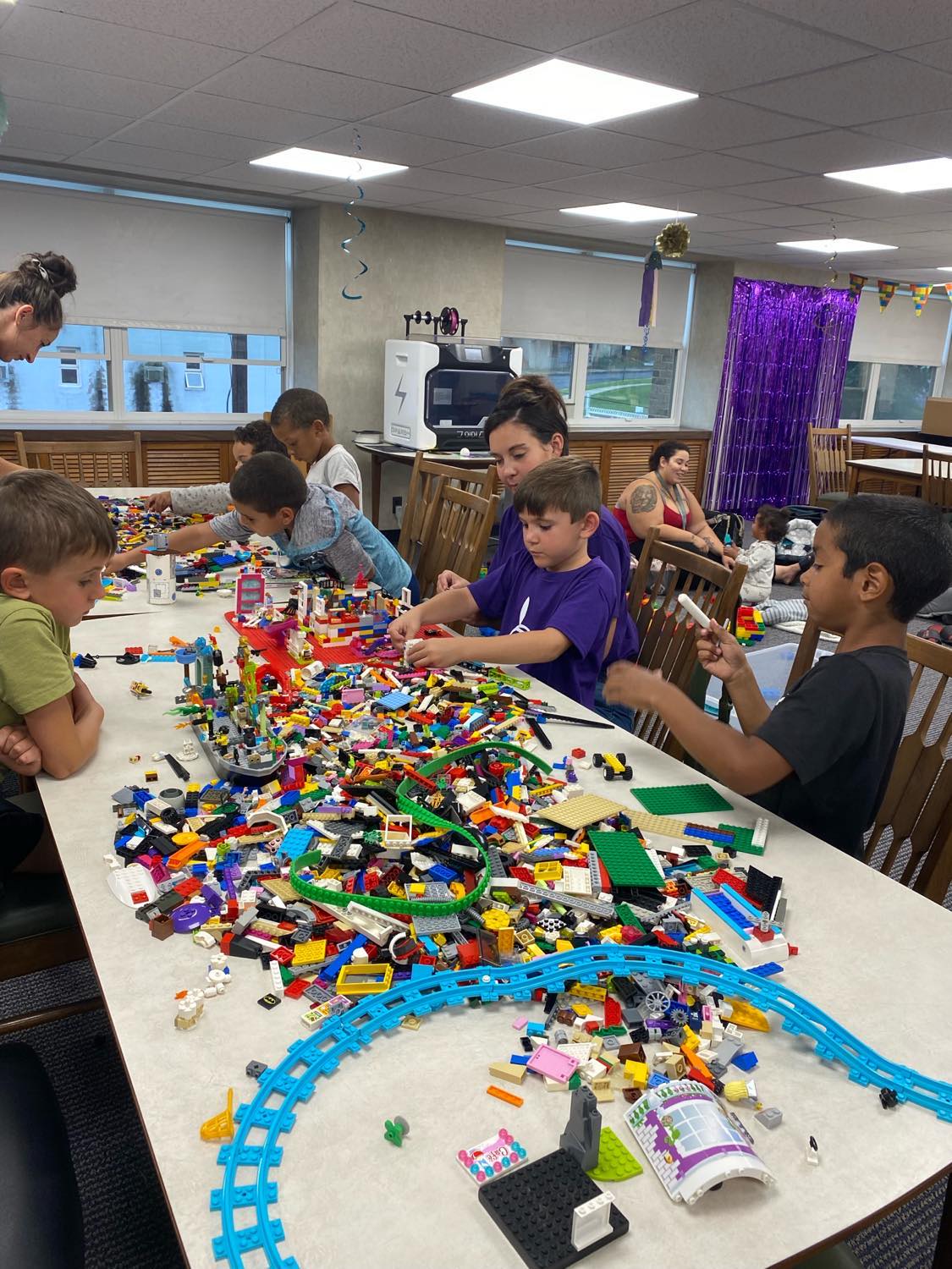 LEGO Club at the Library – Shamokin-Coal Township Public Library