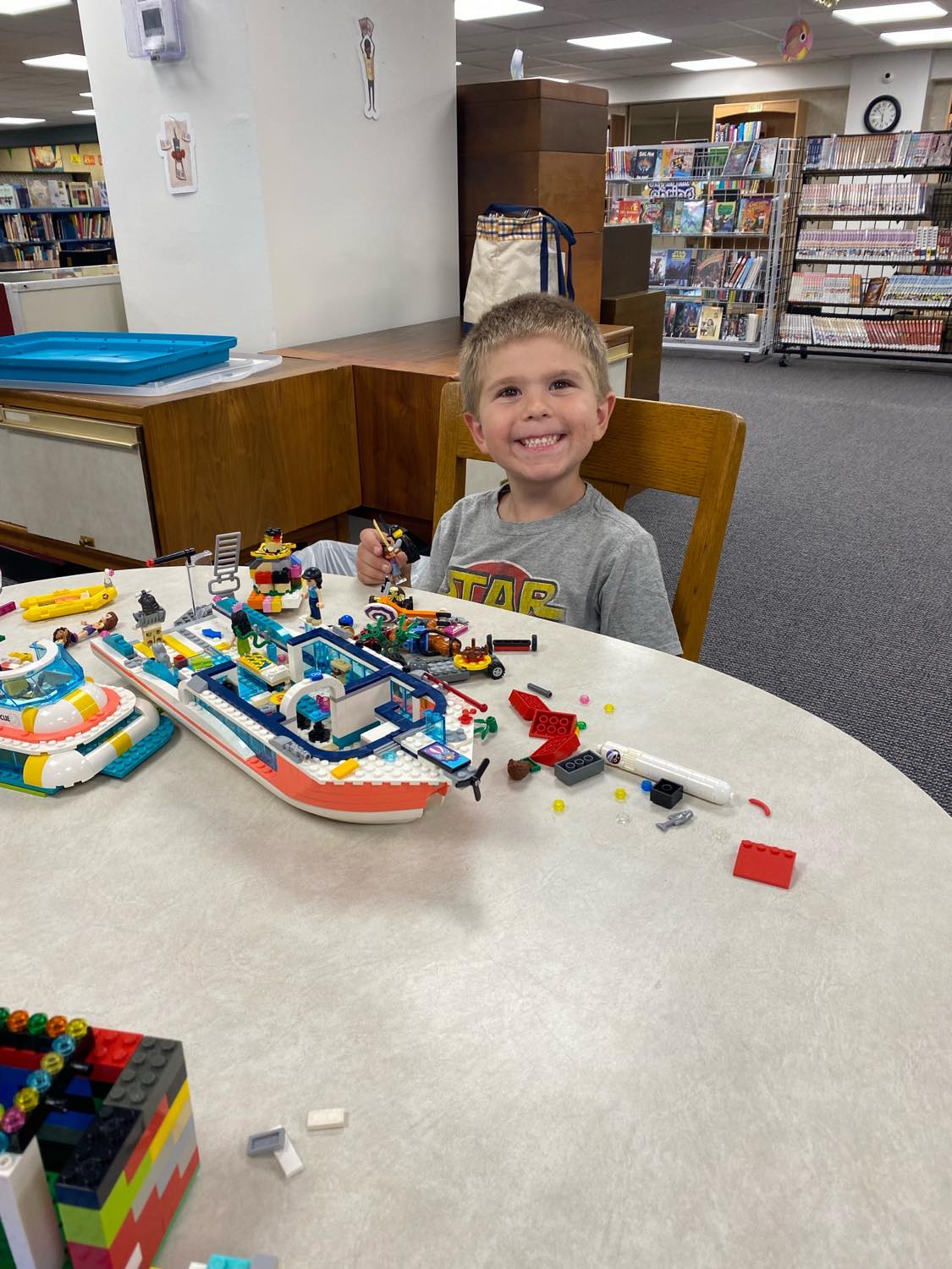 LEGO Club at the Library – Shamokin-Coal Township Public Library