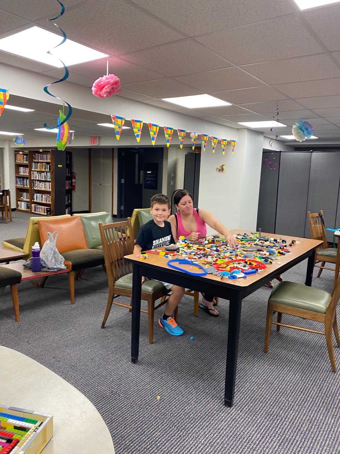 LEGO Club at the Library – Shamokin-Coal Township Public Library