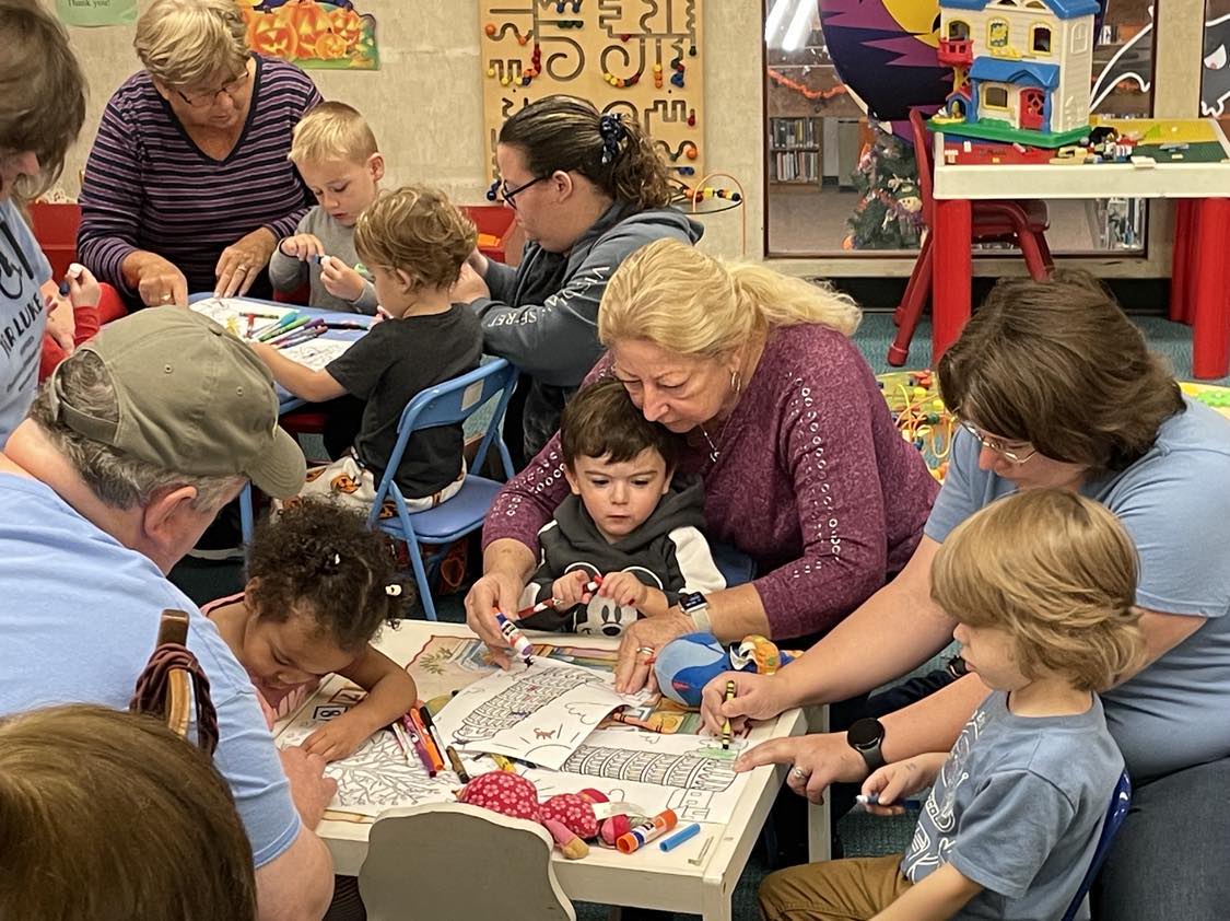 Monday Morning Family Fun – Shamokin-Coal Township Public Library