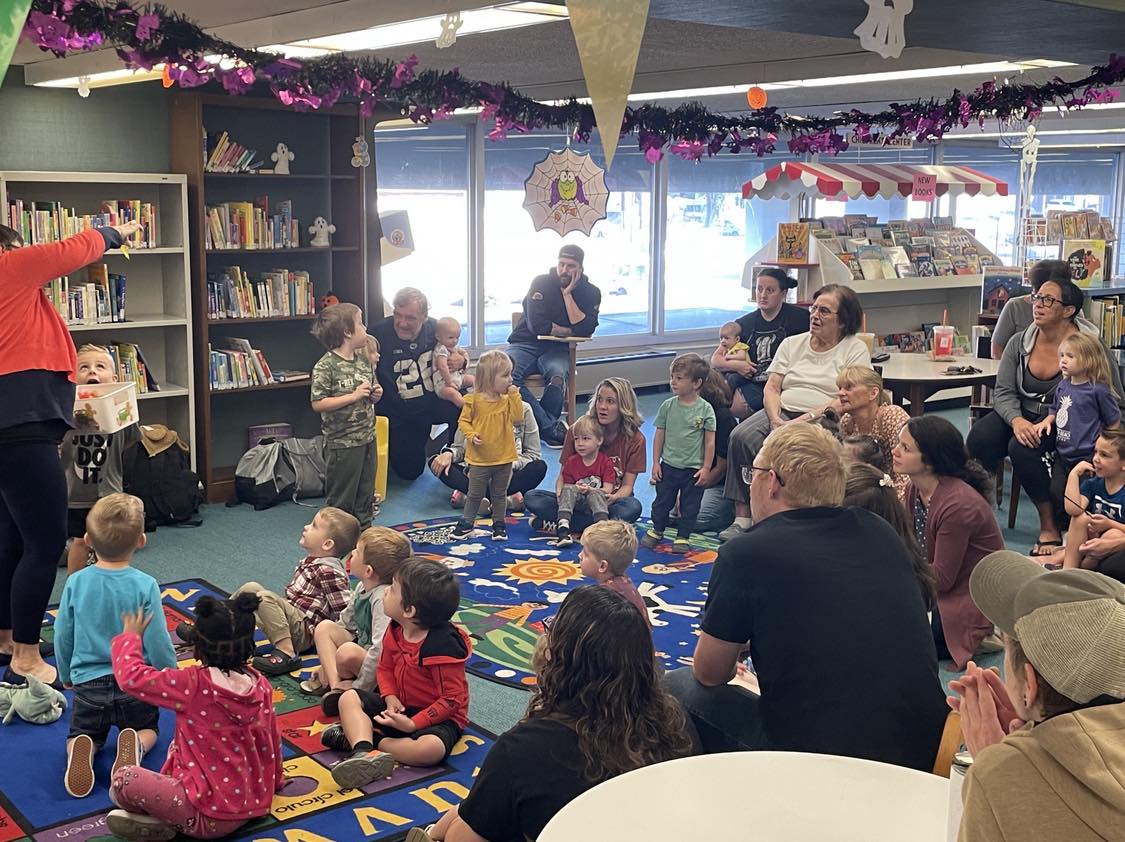Preschool Storytime & Movement at the Library – Shamokin-Coal Township ...