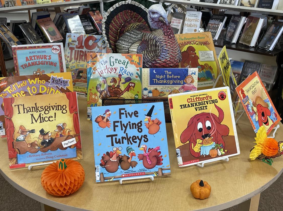 Thanksgiving Books Available – Shamokin-Coal Township Public Library