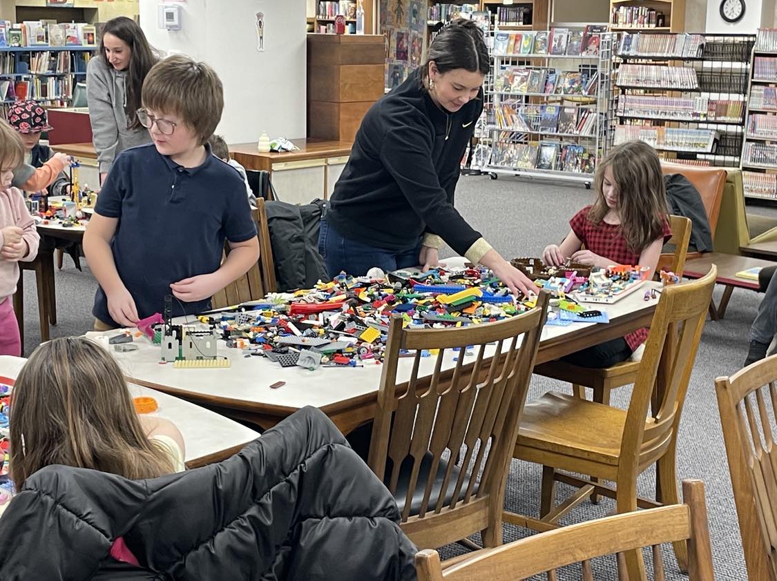 LEGO Club at the Library – Shamokin-Coal Township Public Library