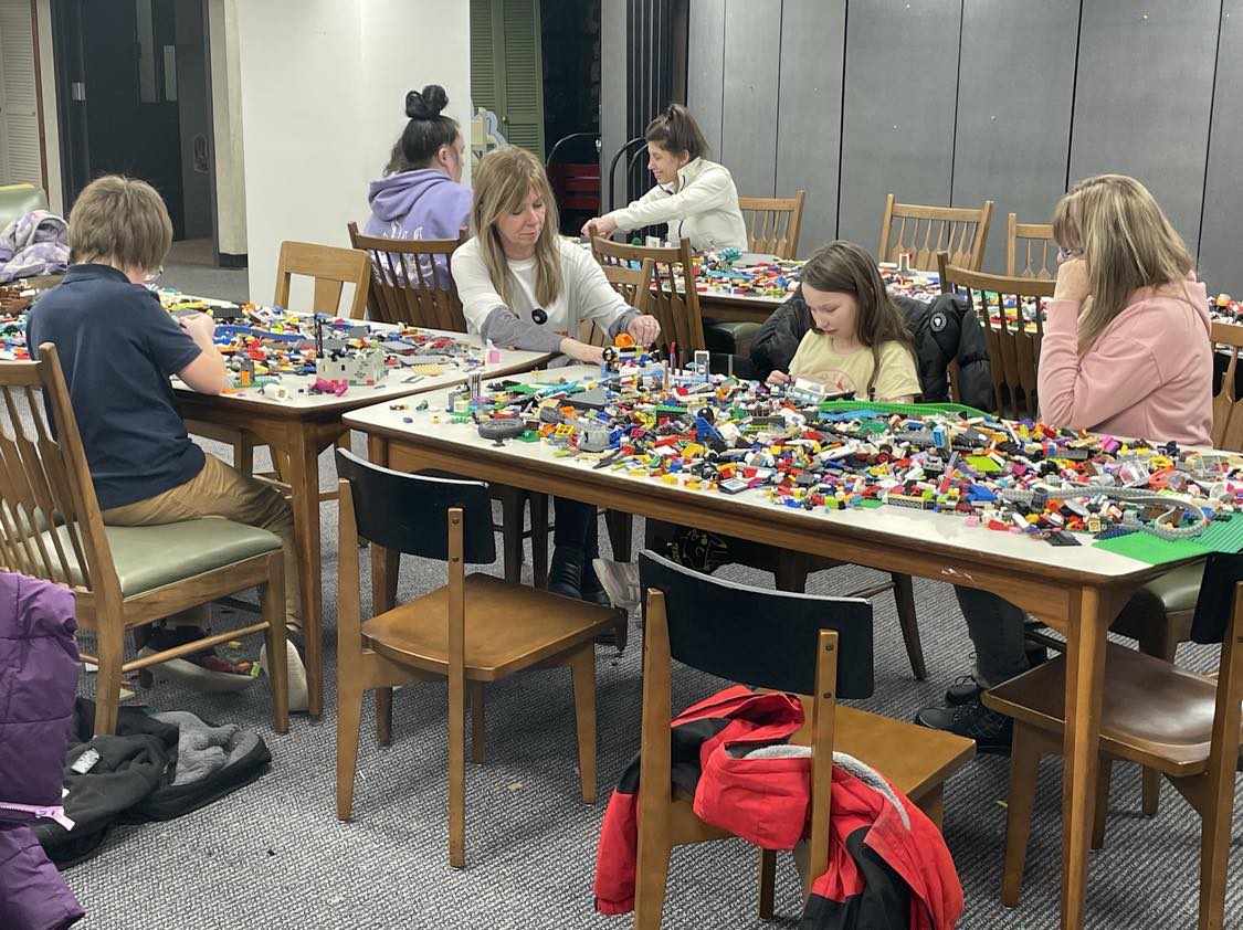 LEGO Club at the Library – Shamokin-Coal Township Public Library