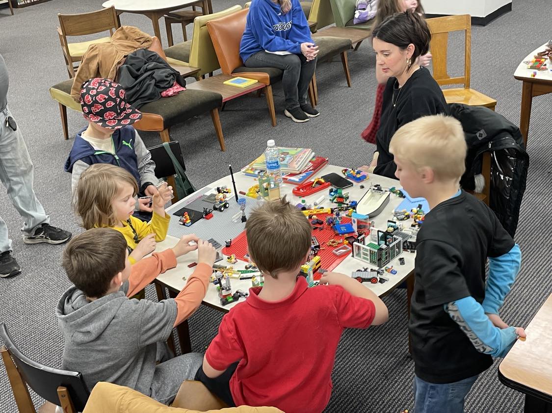 LEGO Club at the Library – Shamokin-Coal Township Public Library