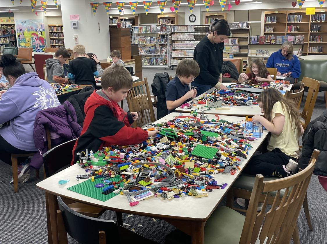 LEGO Club at the Library – Shamokin-Coal Township Public Library