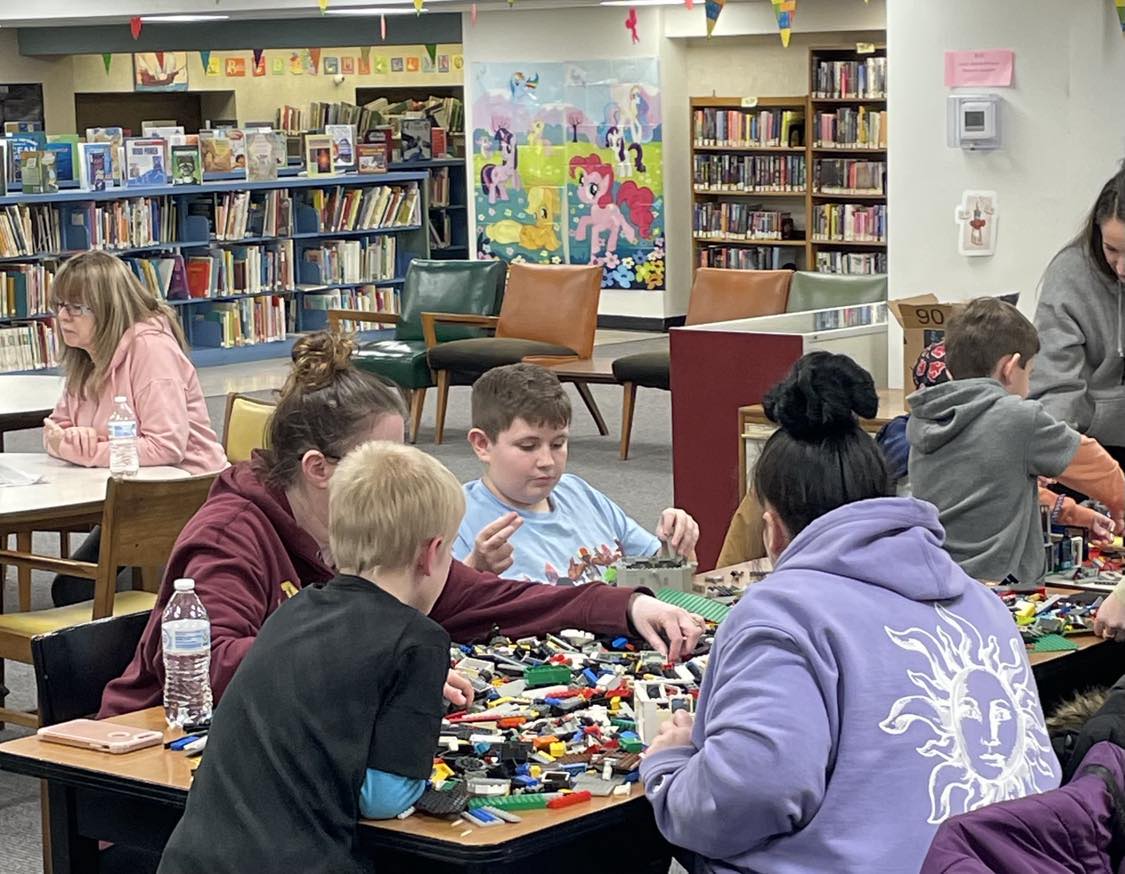 LEGO Club at the Library – Shamokin-Coal Township Public Library