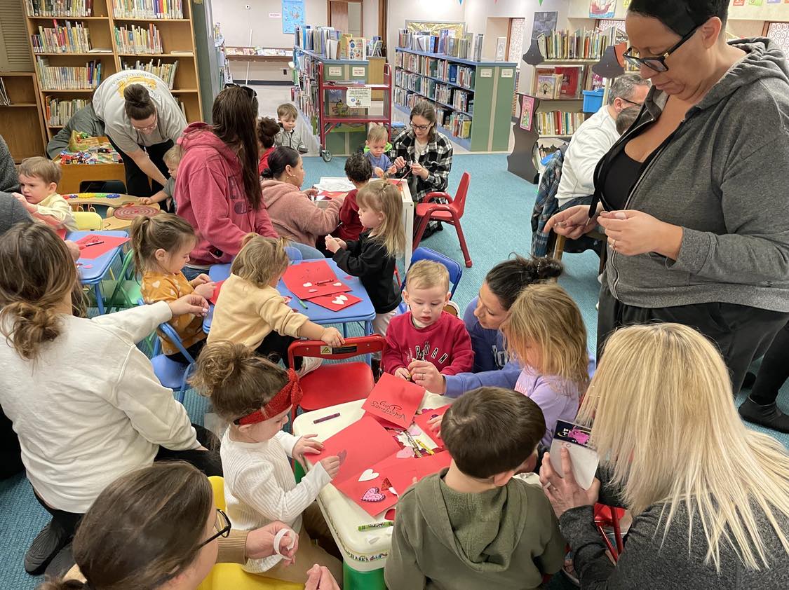 Preschool Storytime & Movement – Shamokin-Coal Township Public Library