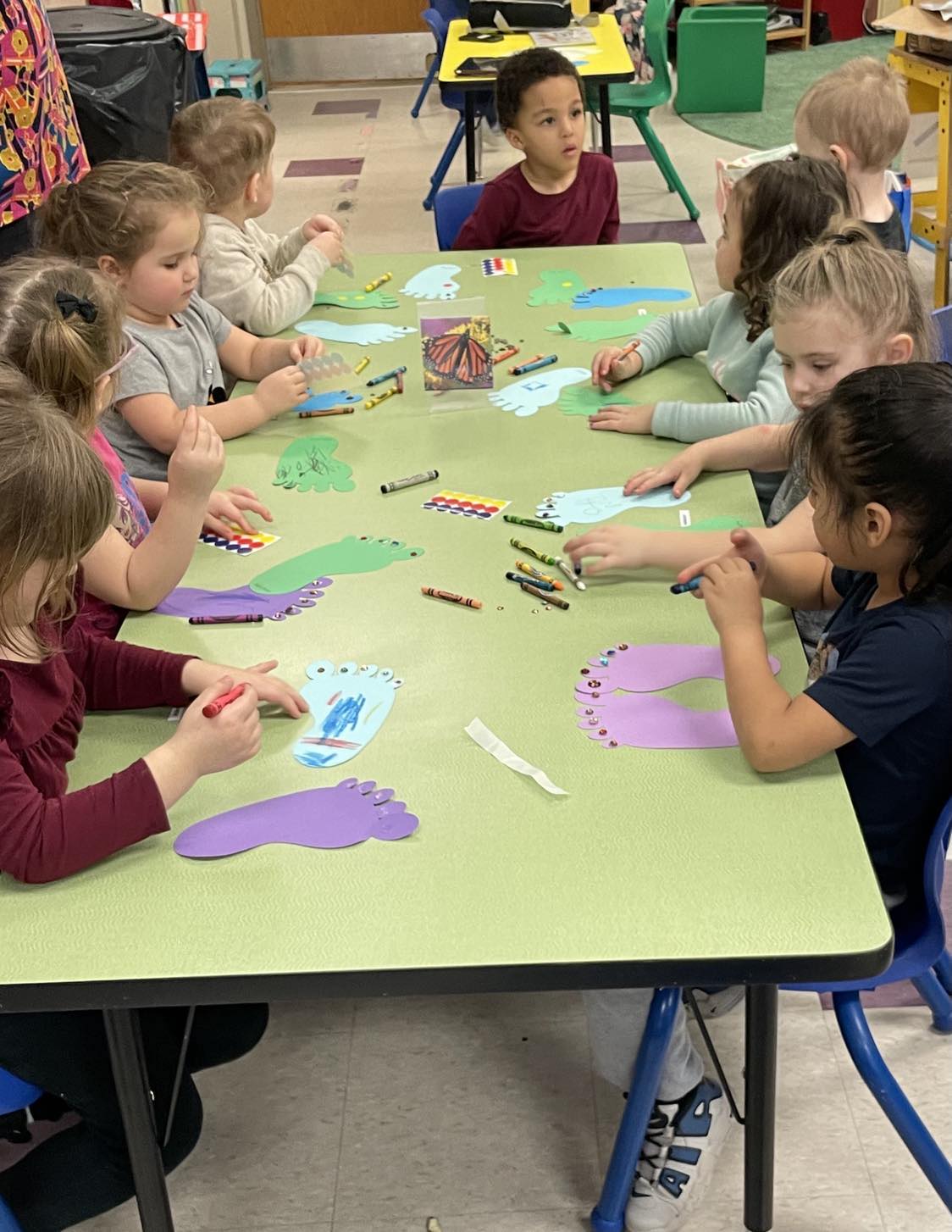 Visiting Shamokin Head Start – Shamokin-Coal Township Public Library