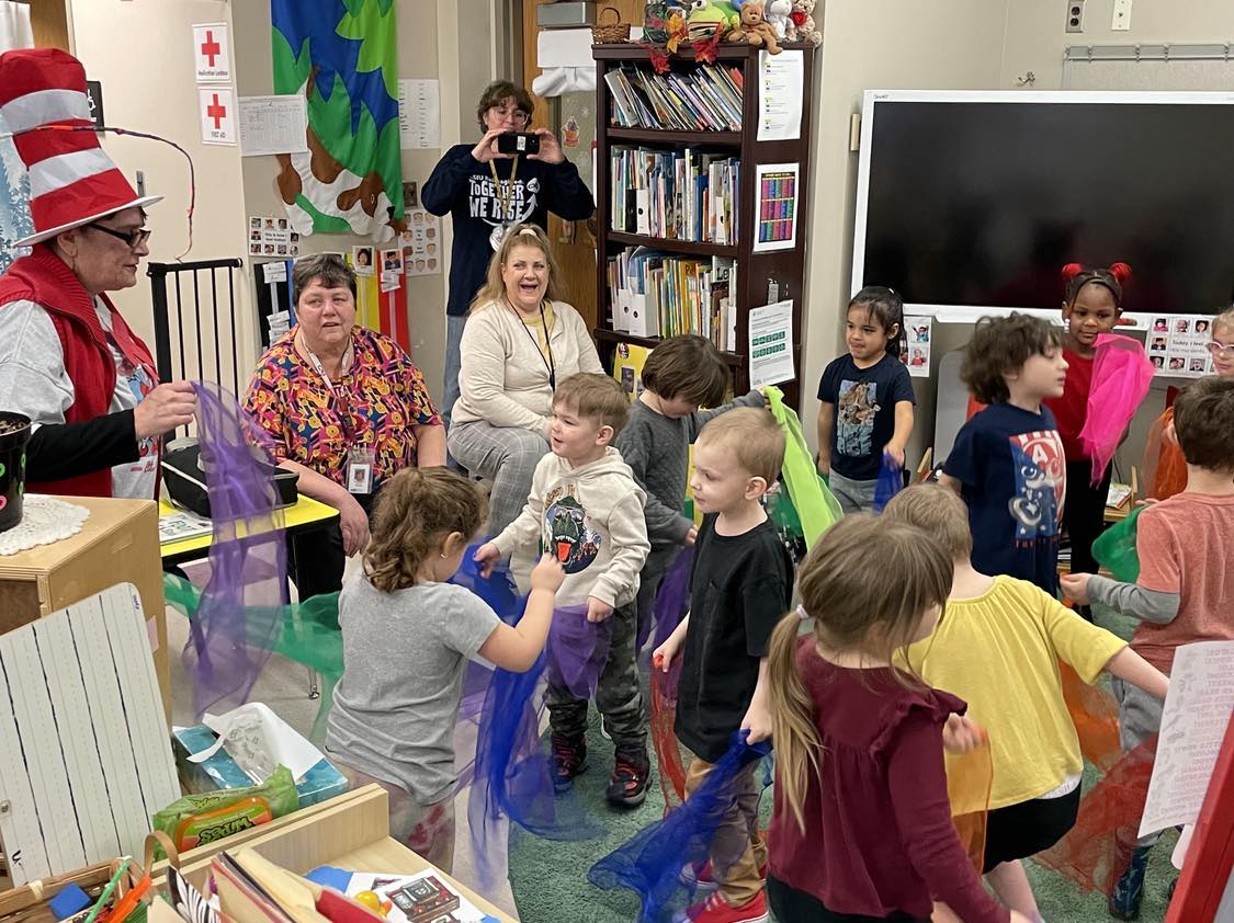 Visiting Shamokin Head Start – Shamokin-Coal Township Public Library