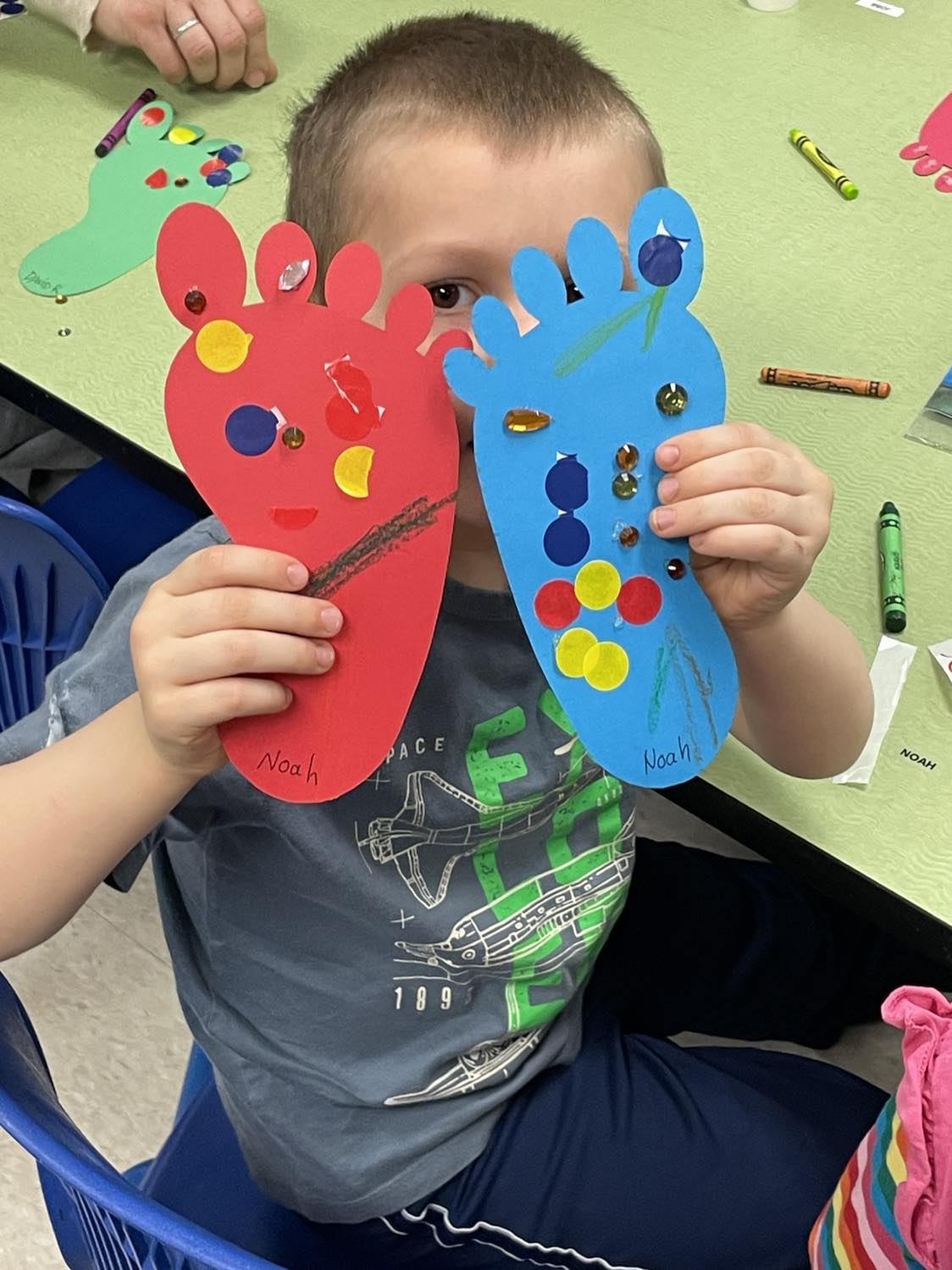 Visiting Shamokin Head Start – Shamokin-Coal Township Public Library