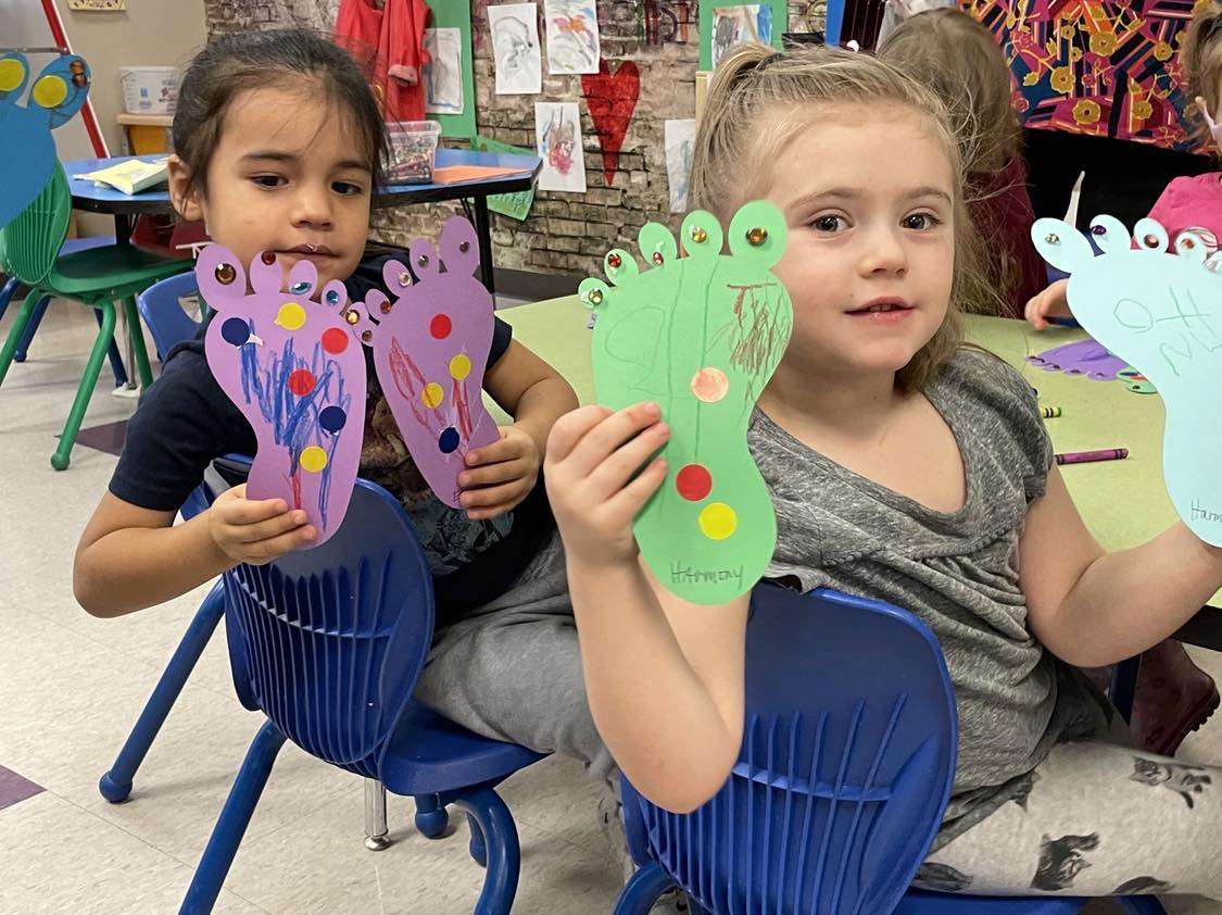 Visiting Shamokin Head Start – Shamokin-Coal Township Public Library