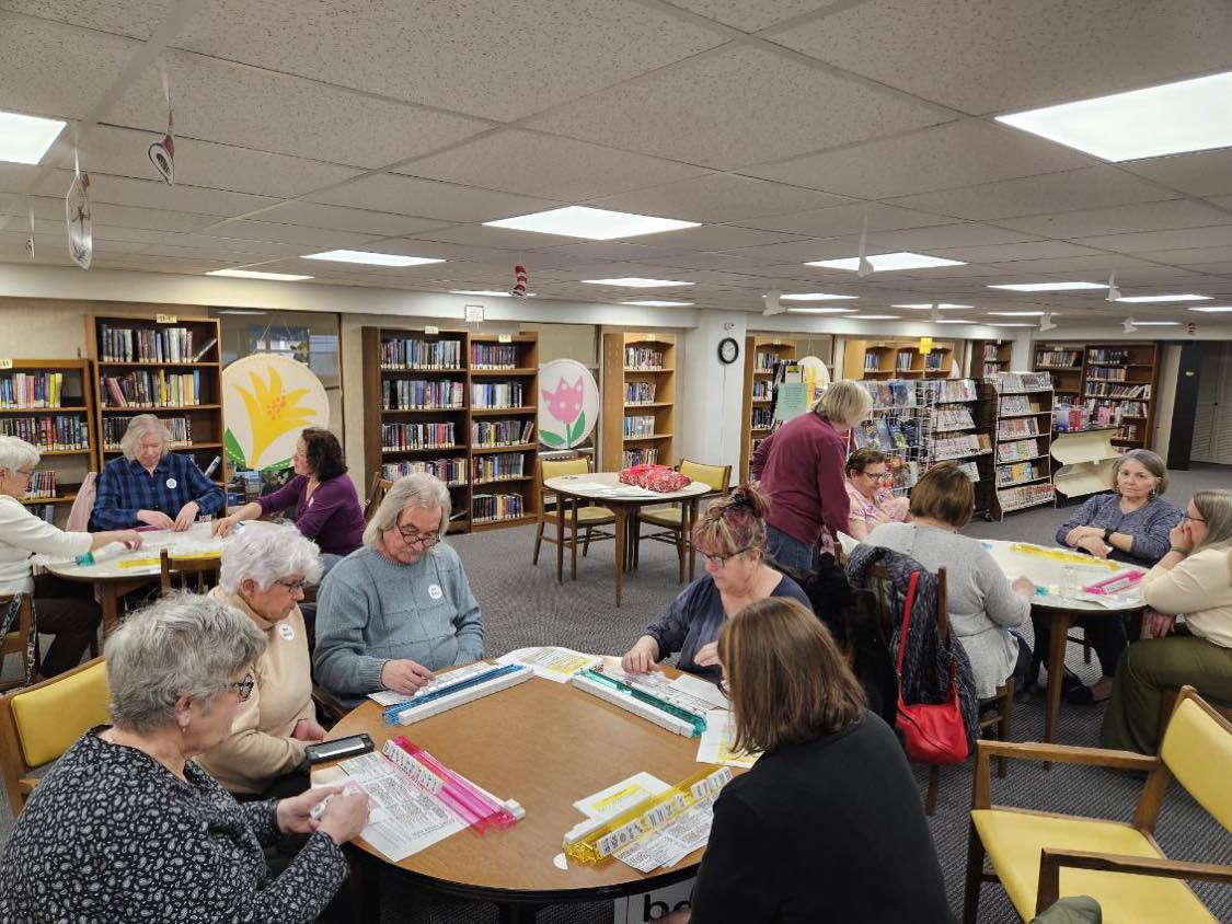 Mahjong for Beginners – Shamokin-Coal Township Public Library