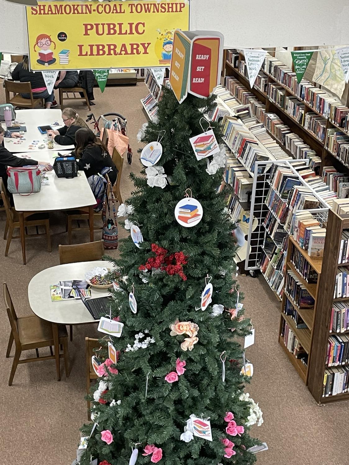 Library Open House Tomorrow Celebrating National Library Week ...