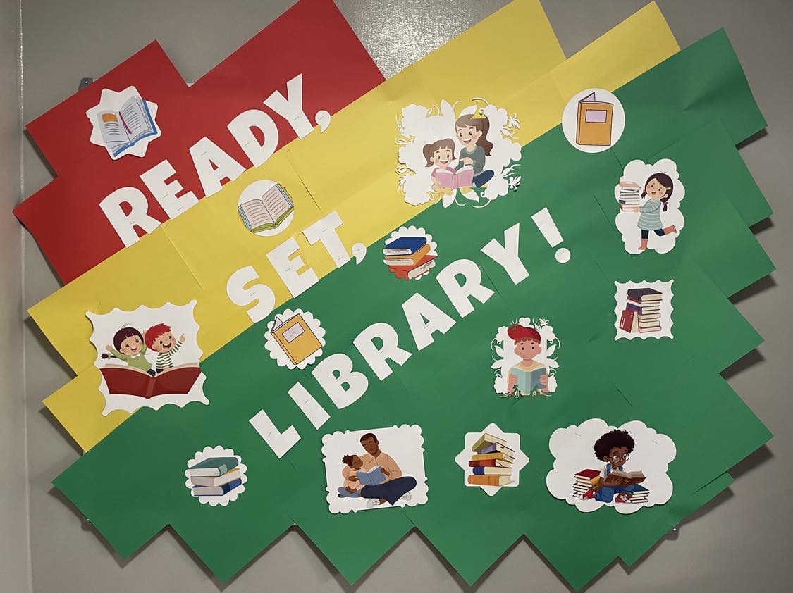 Library Open House Tomorrow Celebrating National Library Week ...