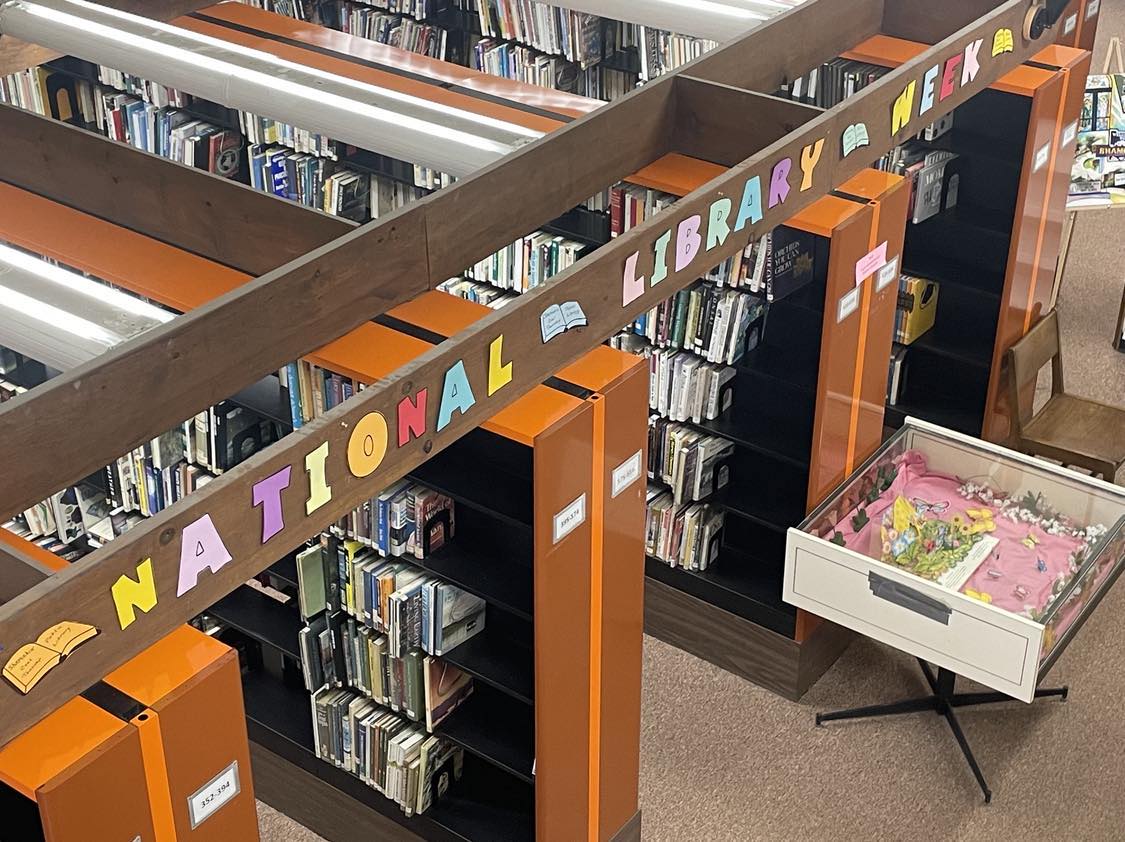 Library Open House Tomorrow Celebrating National Library Week ...