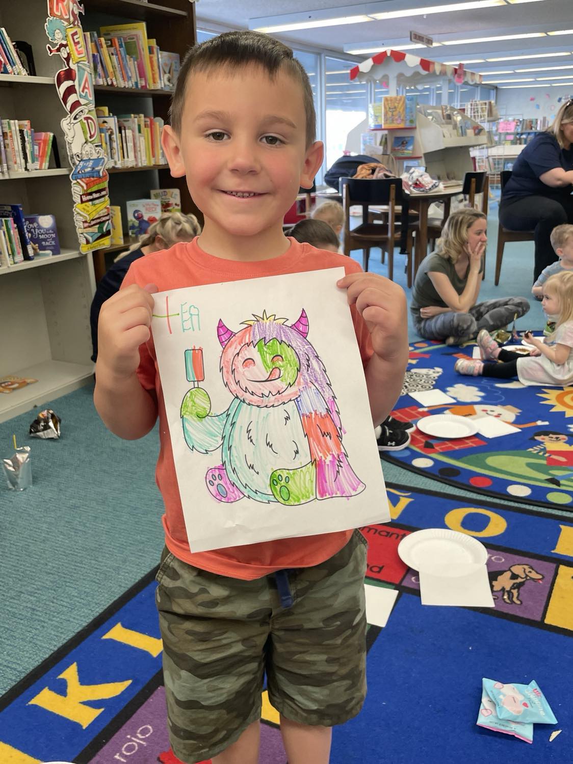 Preschool Storytime & Movement – Shamokin-Coal Township Public Library