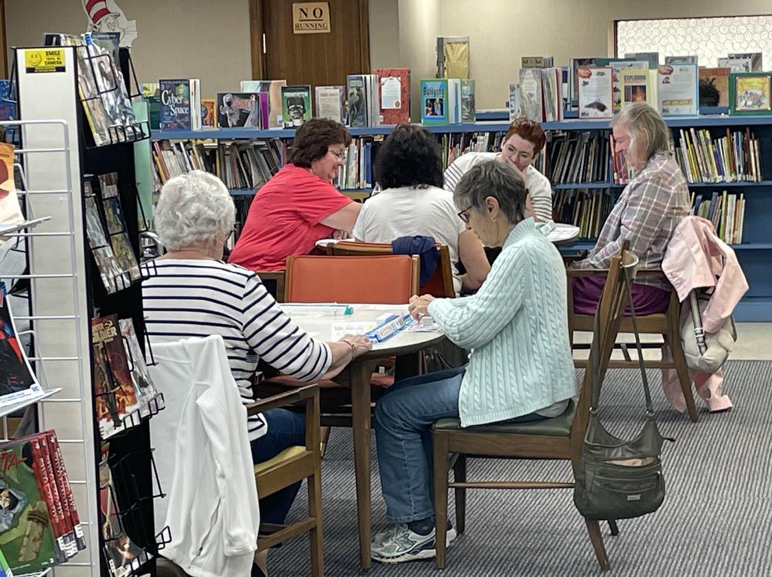 Mahjong at the Library – Shamokin-Coal Township Public Library