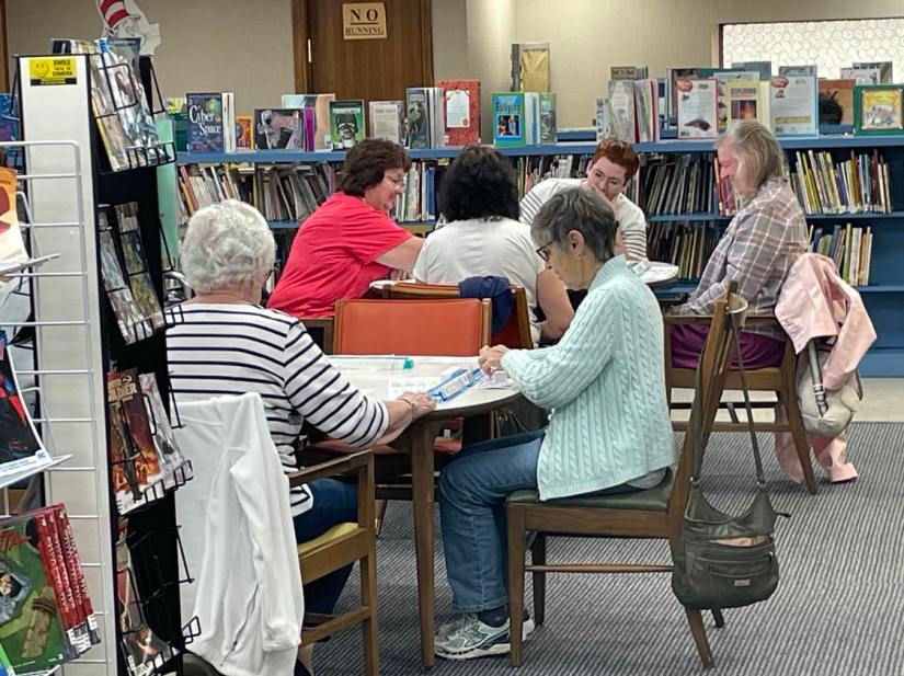 Mahjong at the Library – Shamokin-Coal Township Public Library