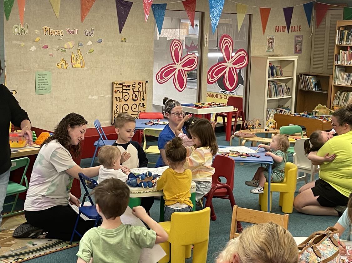 Preschool Storytime & Movement – Shamokin-Coal Township Public Library