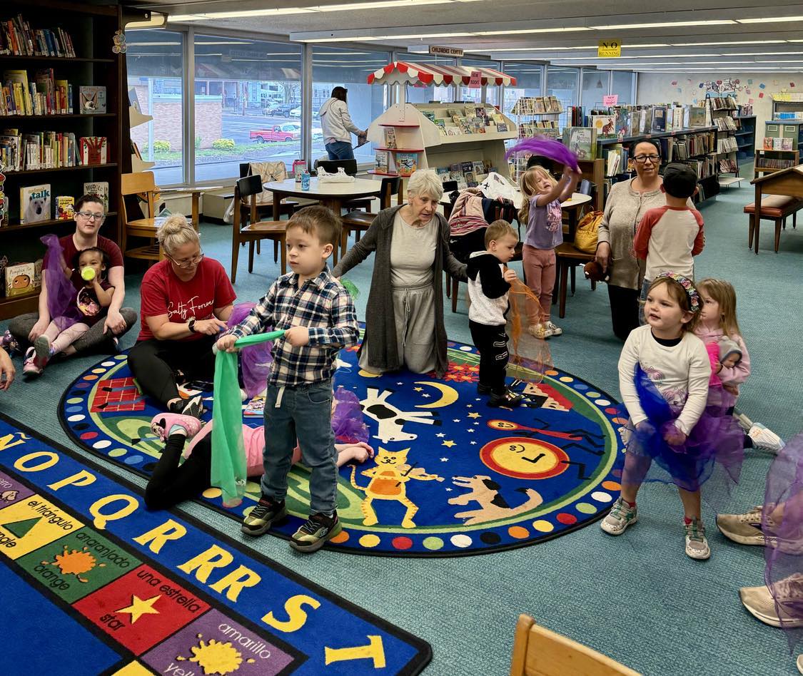 Preschool Storytime & Movement – Shamokin-Coal Township Public Library