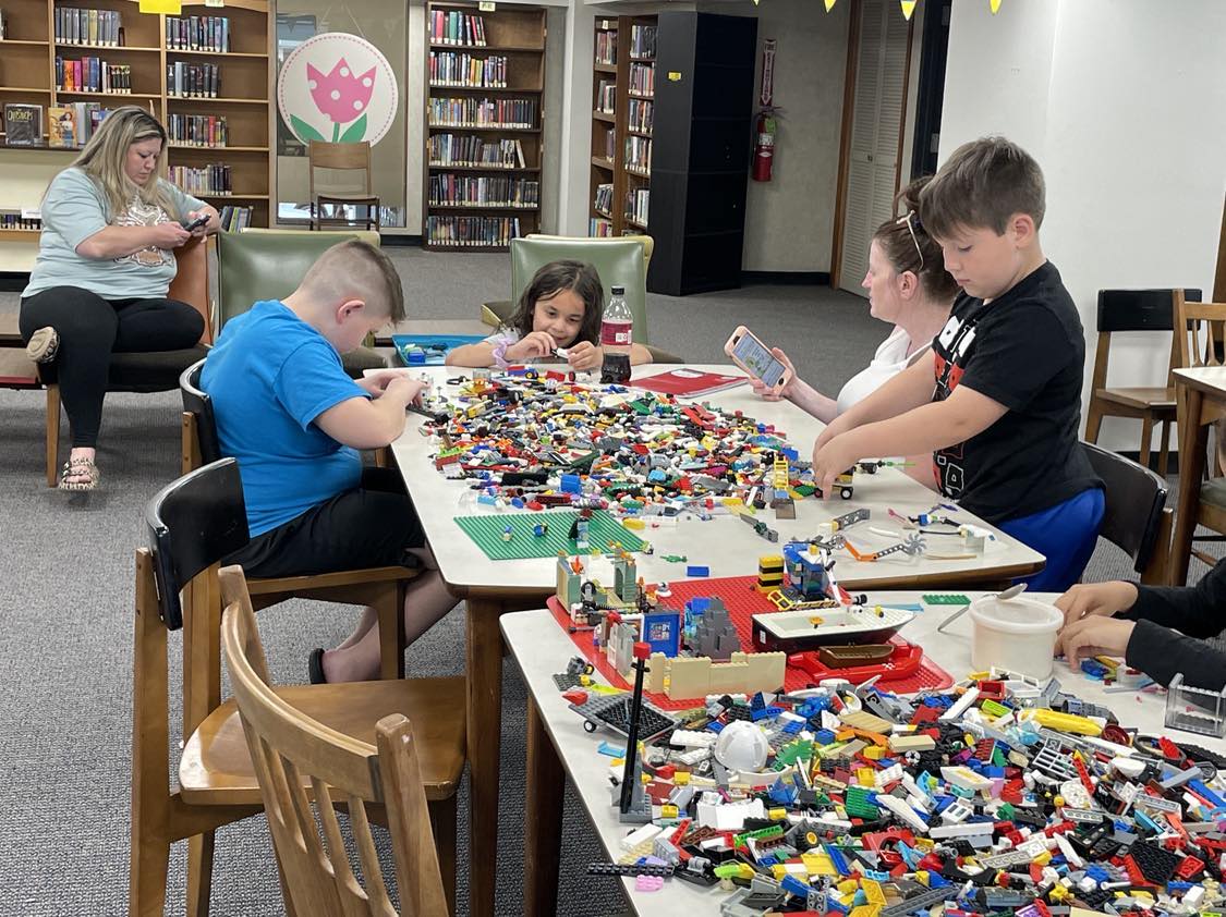 LEGO Club at the Library – Shamokin-Coal Township Public Library