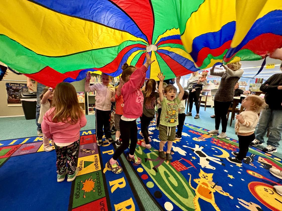 Preschool Storytime & Movement – Shamokin-Coal Township Public Library