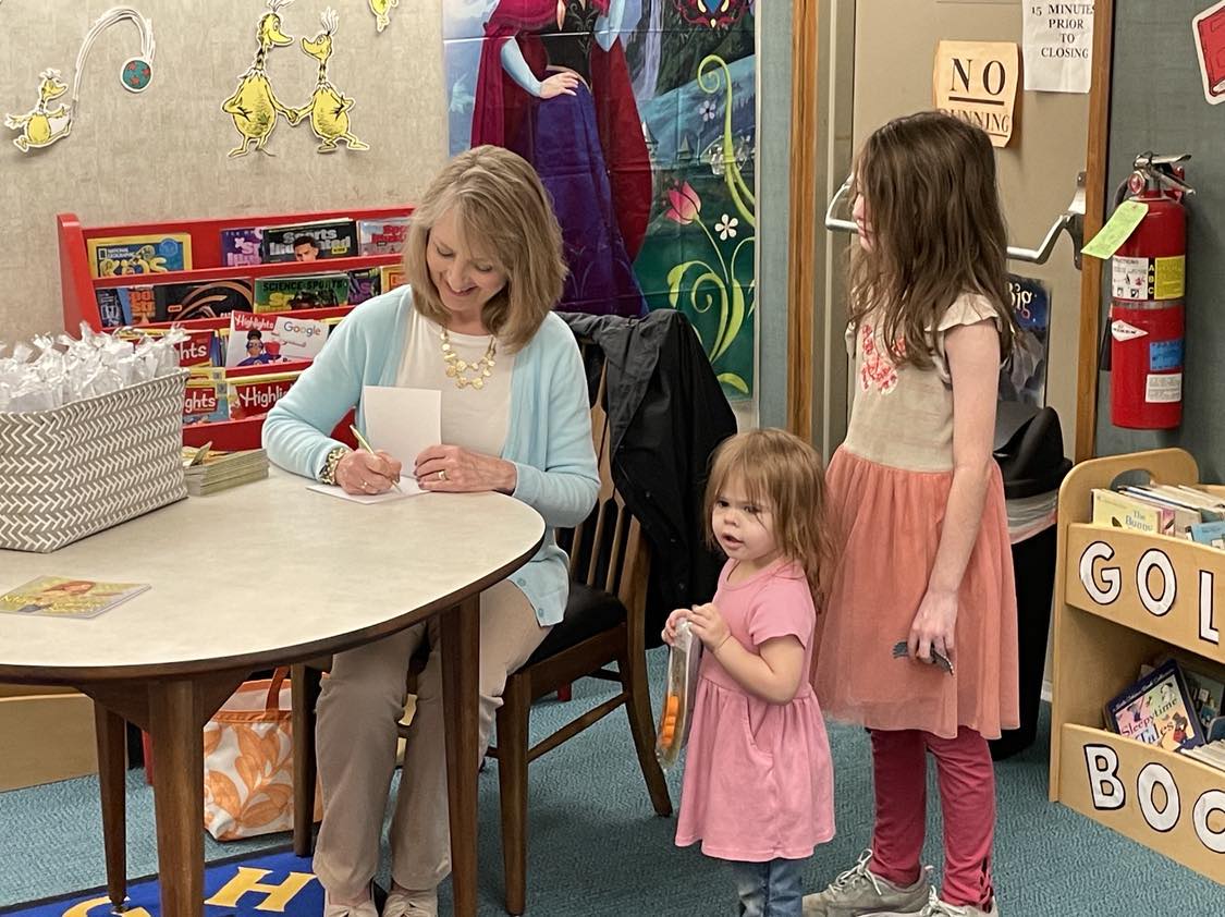 Local Author Visits Library – Shamokin-Coal Township Public Library
