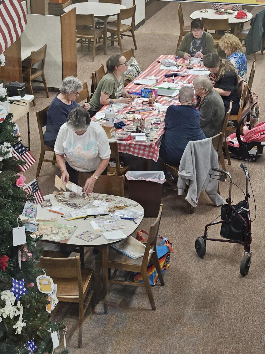 “Paper Art” Adult Craft – Shamokin-Coal Township Public Library