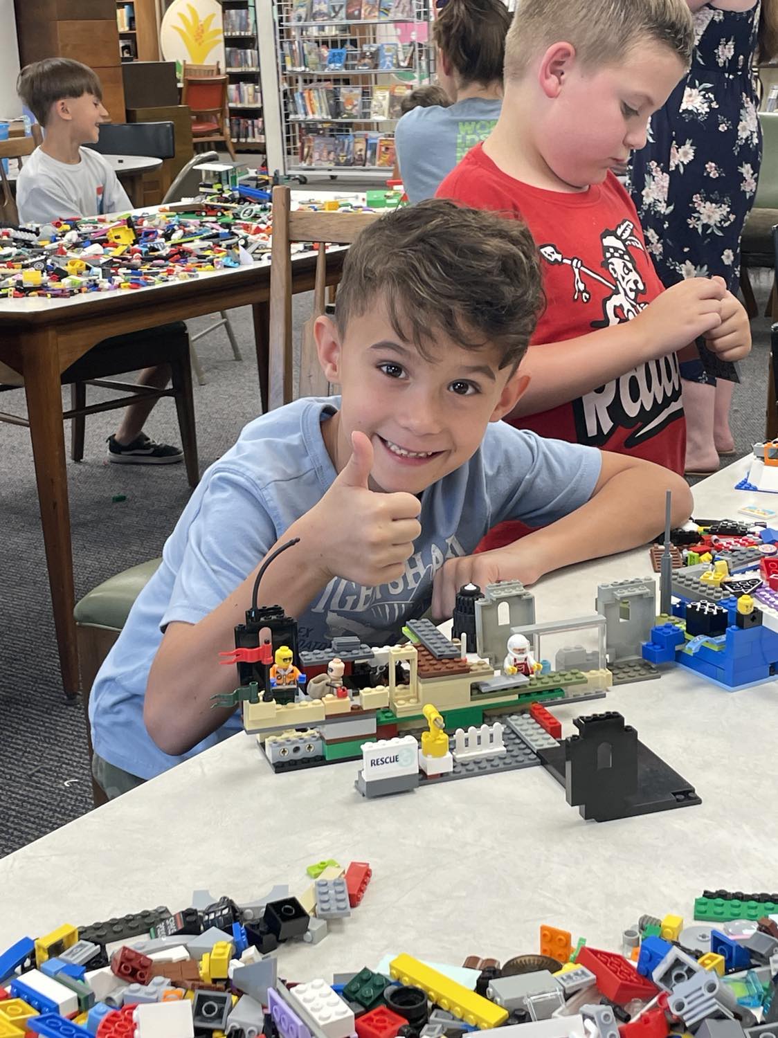 LEGO Club at the Library – Shamokin-Coal Township Public Library