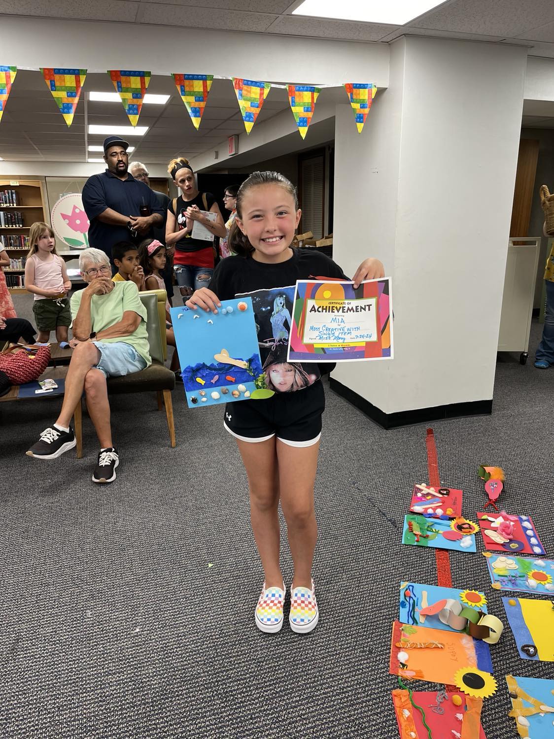 Adventure Crafts at Summer Reading – Shamokin-Coal Township Public Library