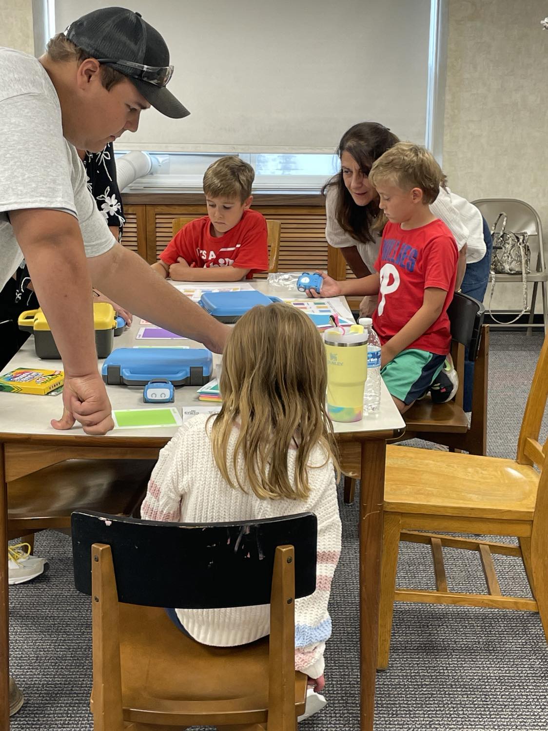 Robotic STEM Adventure! – Shamokin-Coal Township Public Library