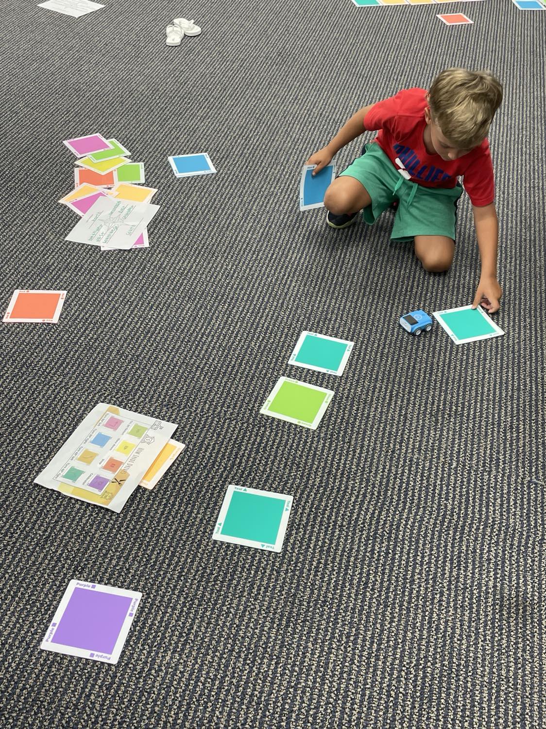 Robotic STEM Adventure! – Shamokin-Coal Township Public Library