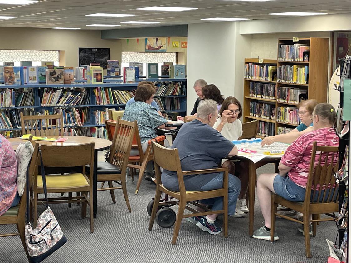Mahjong at the Library – Shamokin-Coal Township Public Library