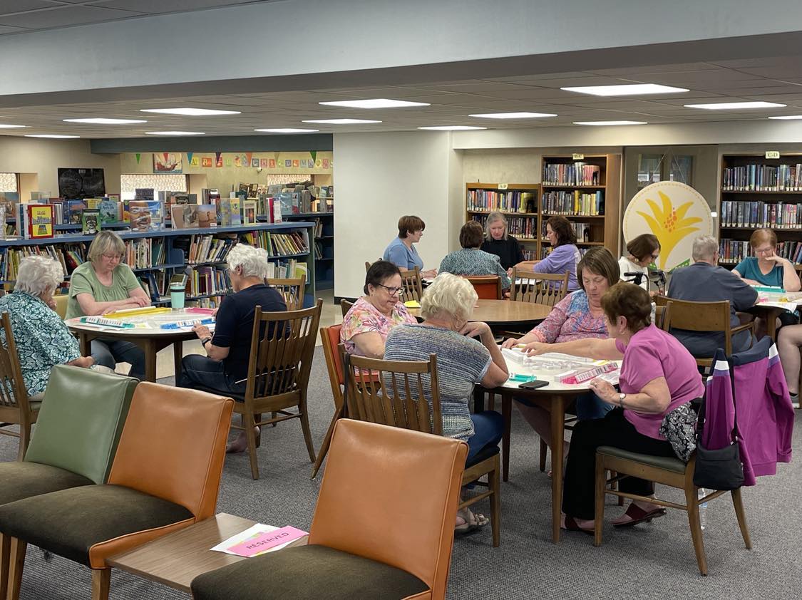Mahjong at the Library – Shamokin-Coal Township Public Library