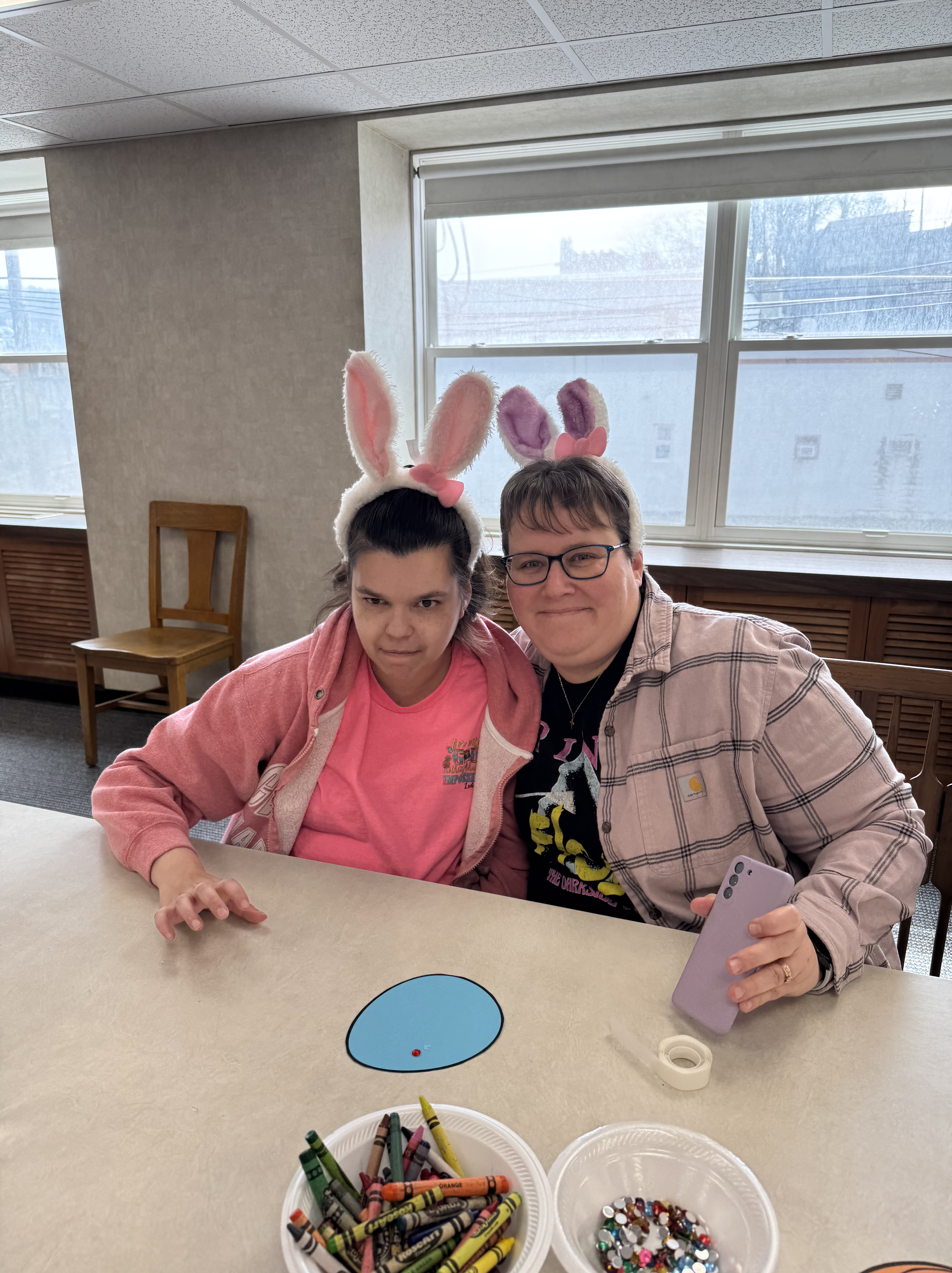 Easter Fun at Library For All – Shamokin-Coal Township Public Library