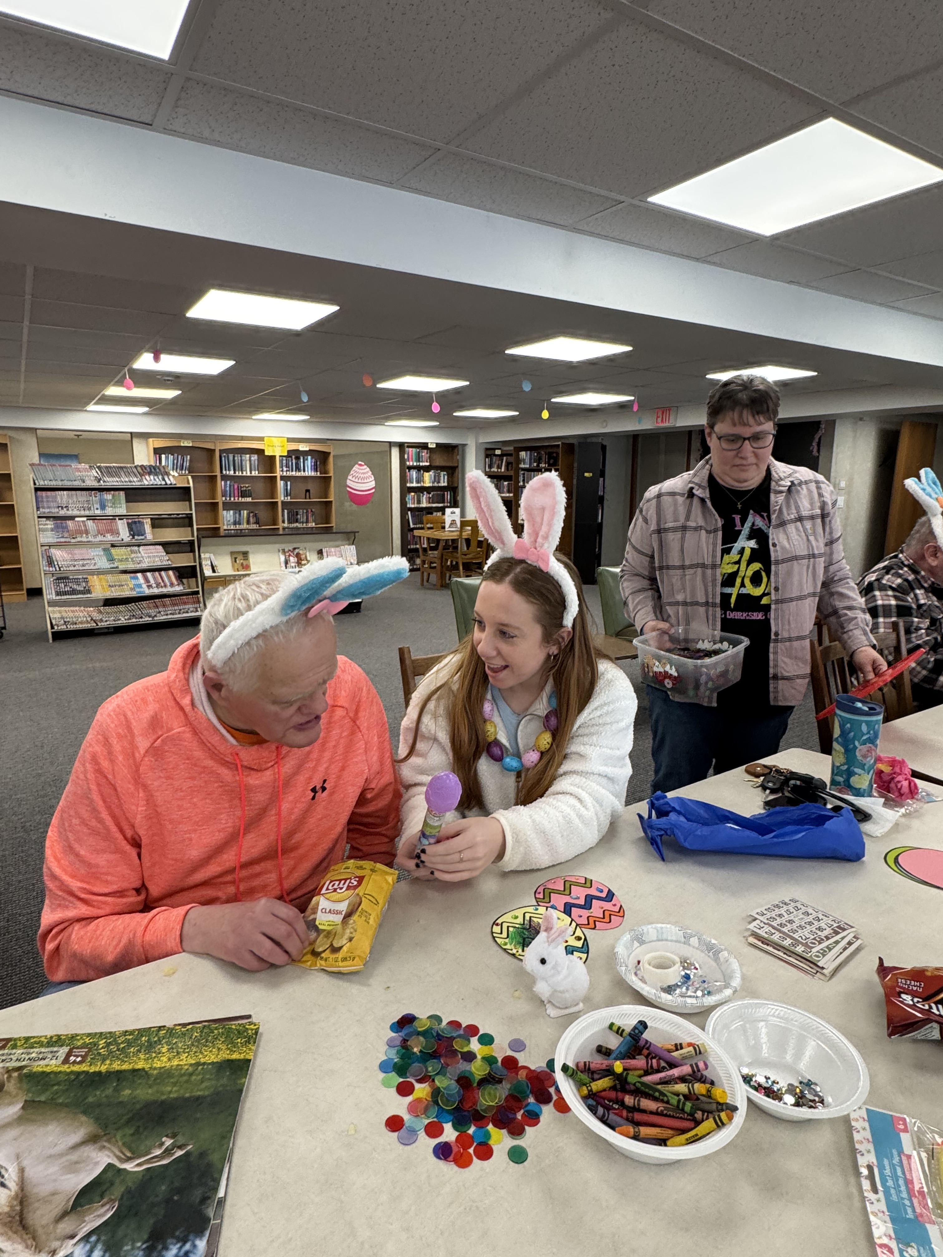 Easter Fun at Library For All – Shamokin-Coal Township Public Library